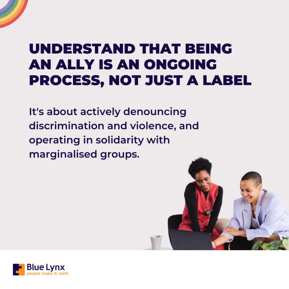 Leadership in Action: Empowering LGBTQ+ Colleagues through Allyship ...